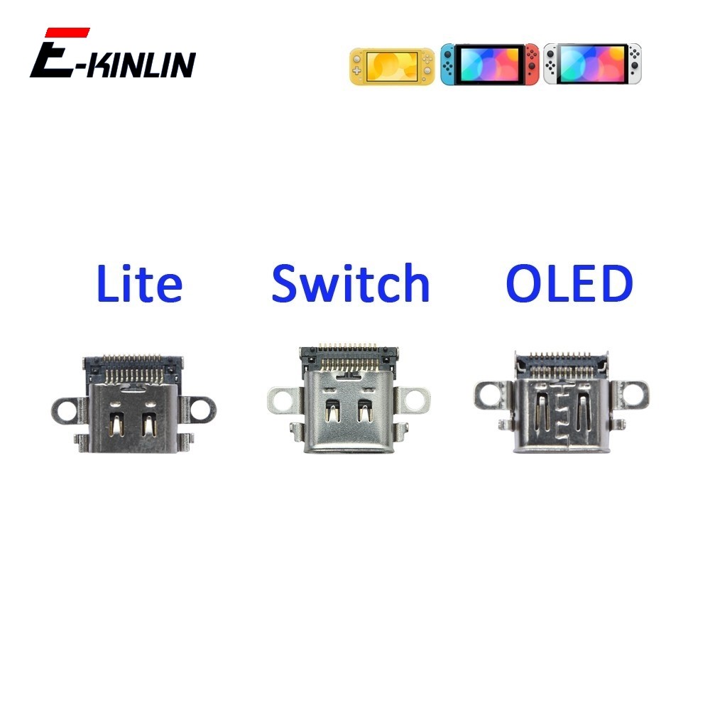 Console USB Tipo-C Porta De Carregamento De Energia Fêmea Soquete ...