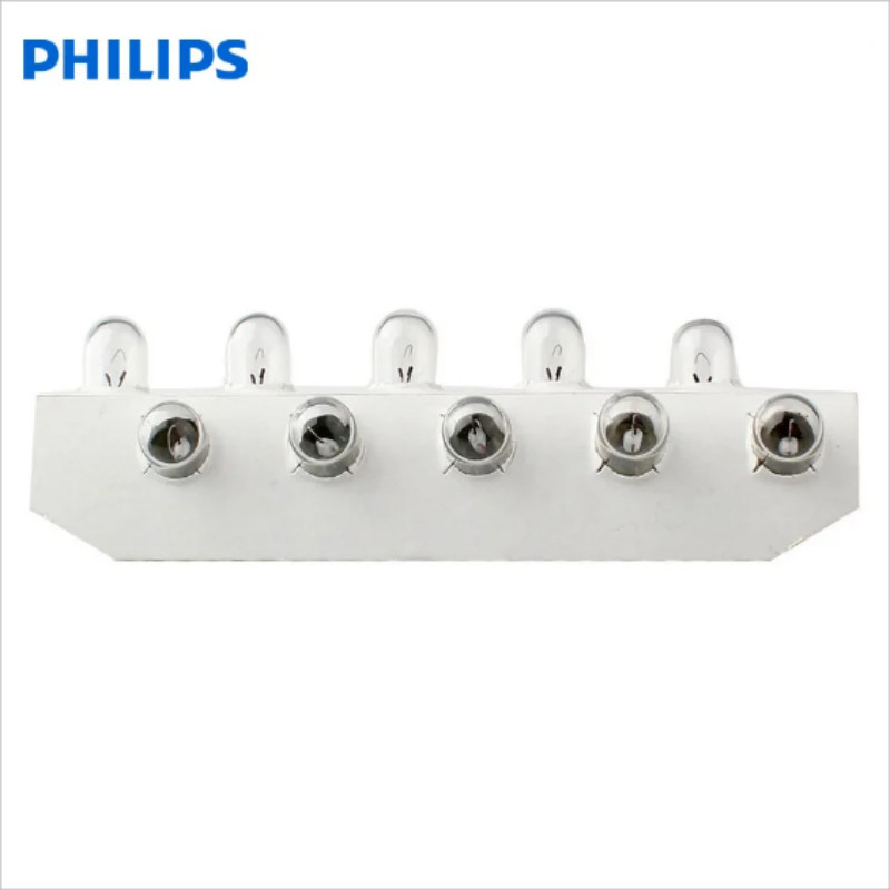 Philips T5 W1.2W W2.3W T4W 12061 12516 12929 12V Lâmpada Halógena ...