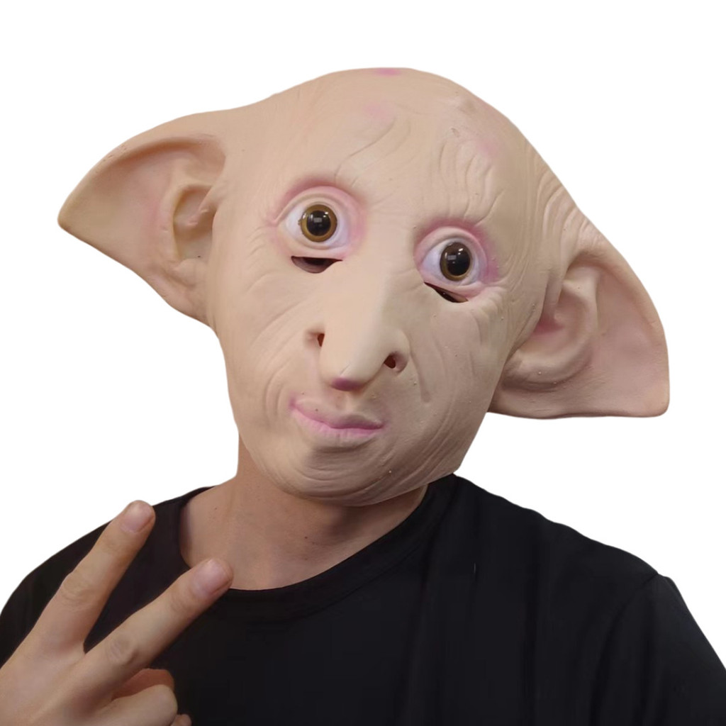 Máscara de Dobby de Harry Potter, Máscara de Elfo, Acessório de Cabeça ...