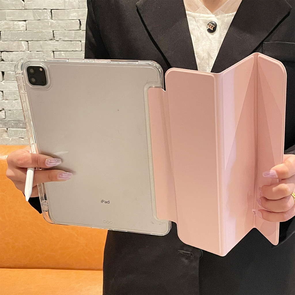 Capa De Acrílico Para Ipad Air 6 Pro 13 11 M4 M2 12.9 2024 5 4 3 2 1 ...