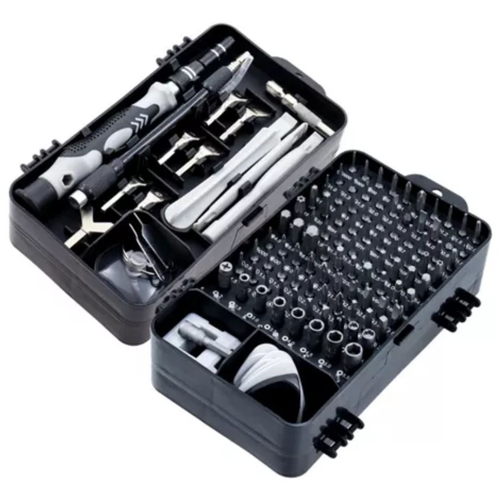 Kit De Chave Ferramentas Jogo 115 Peças | Shopee Brasil