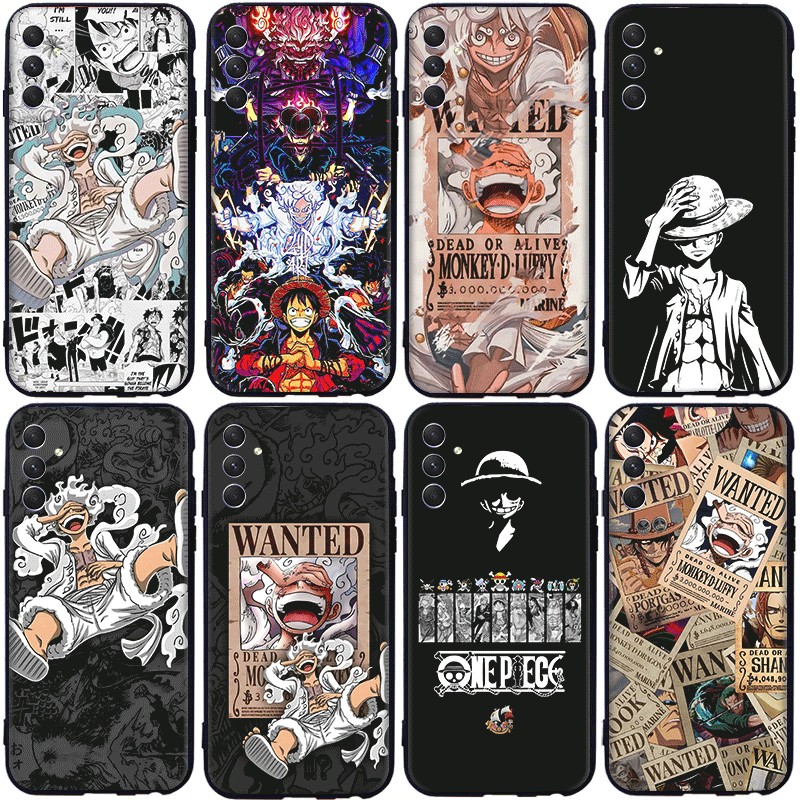 One Piece Luffy Para Samsung S24 Fe Plus Ultra A06 A16 Compatibilidade ...