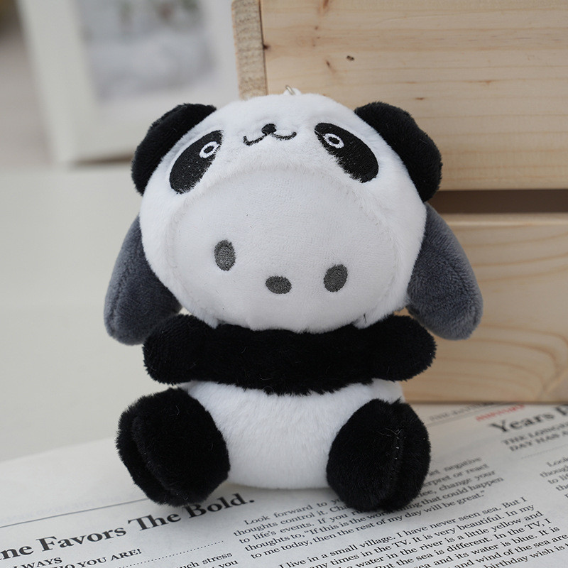 Pochacco Panda Brinquedo De Pelúcia Doce Fofinho E Macio Ideal Para ...