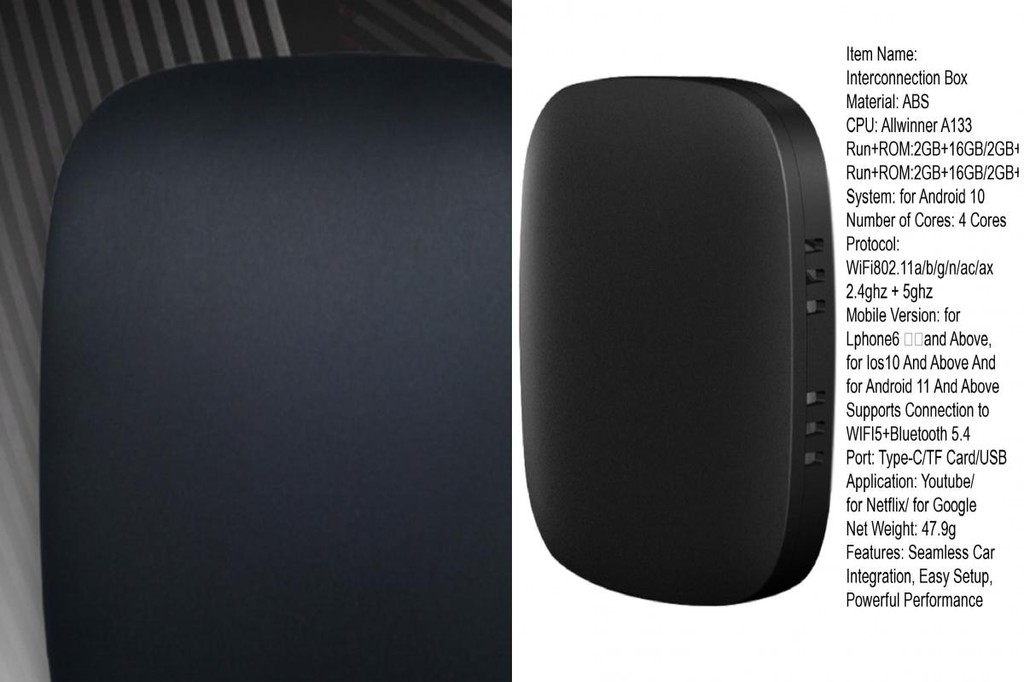 Voice Control Car Multimedia System Wireless Navigation Interconnection ...