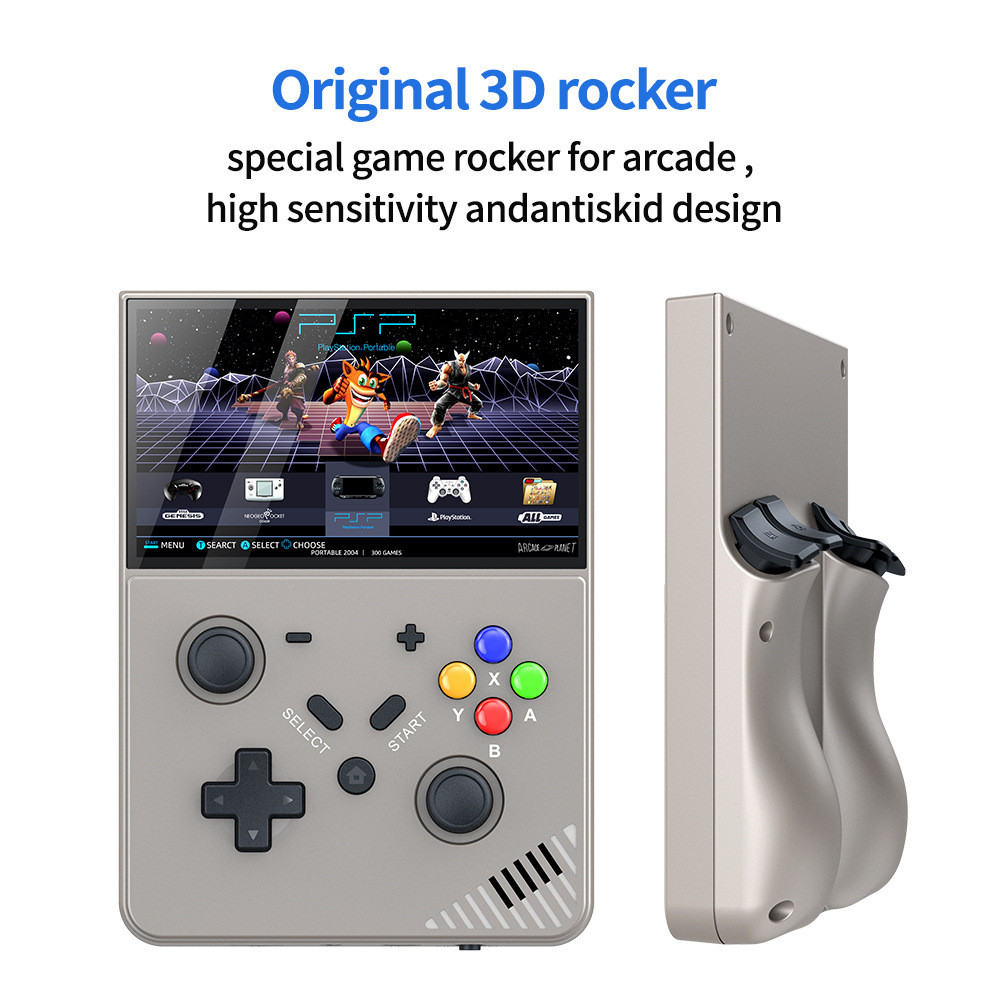 R43 M18 Pro Retro Console De Videogame Portátil HD Tela LED De 4.3 ...
