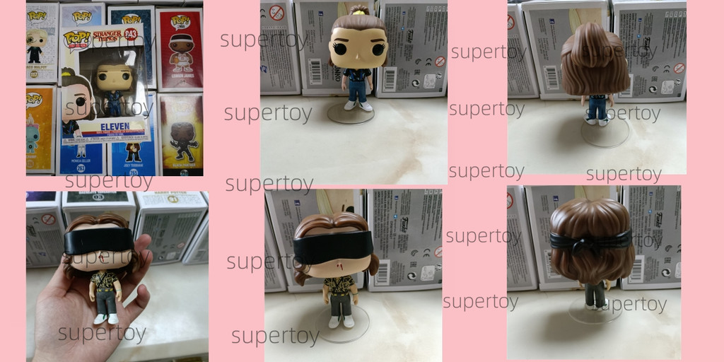 Funko Pop Stranger Things TV Dustin Steve Eleven 11 Demogorgon Brenner ...