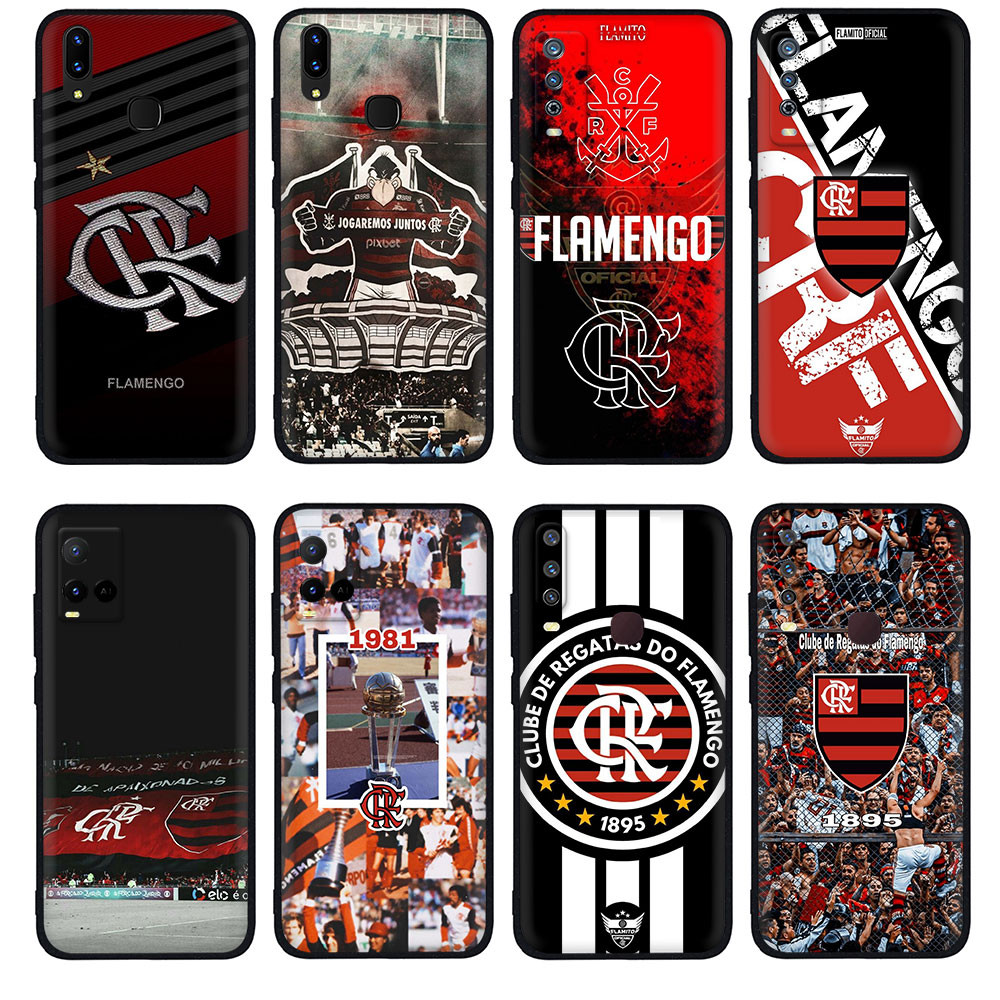 Xiaomi Mi CC9 CC9E A3 Lite 8Lite 9 9T Pro TPU Capa Macia F9H9 Clube do Flamengo De Telefone ...