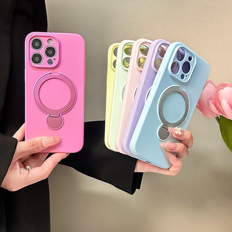 180 ° Suporte Giratório De silicone Líquido soft shell Adequado Para ...