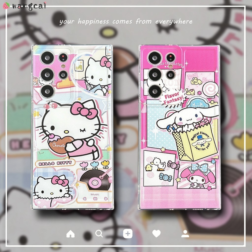 Para Samsung Galaxy Note 20 Ultra 10 Plus Lite 10 + M30 M30s M23 M20 F23 Capa De Telefone Hello ...