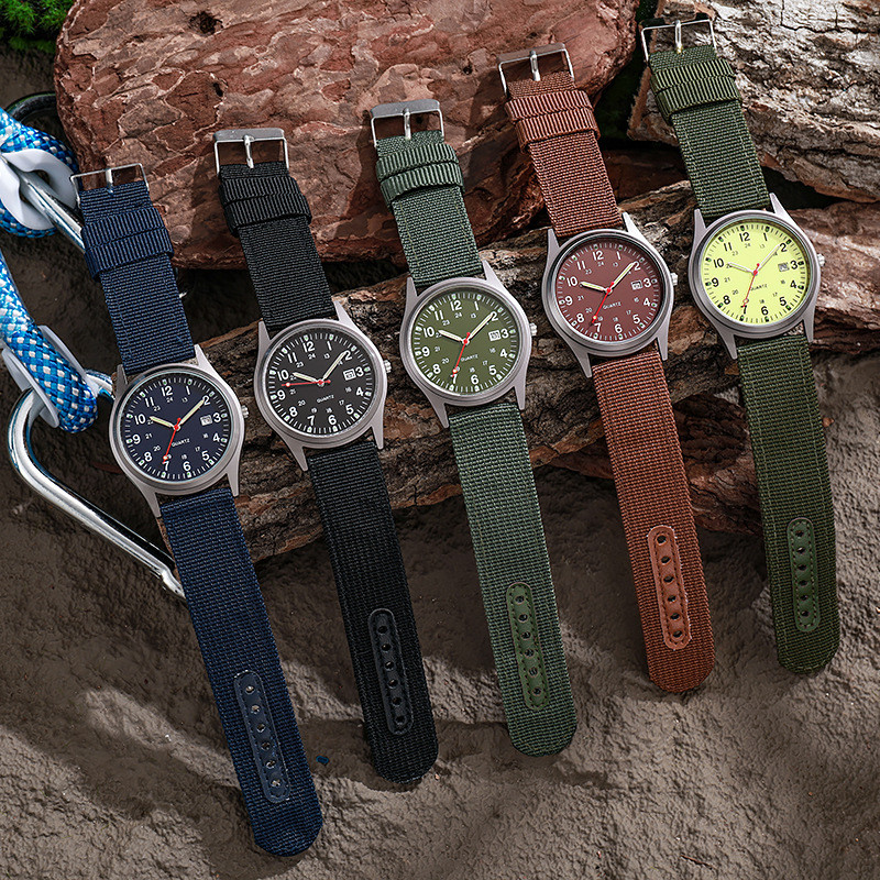 Relógio Masculino Relógio Militar Calendário Relógio Esportivo para ...