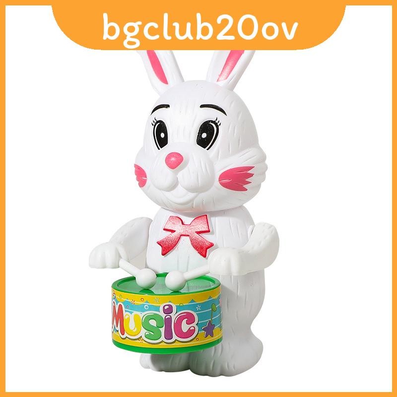 Tambor De Plástico Brinquedo Infantil Com Coelho Animal Pequeno Cão ...