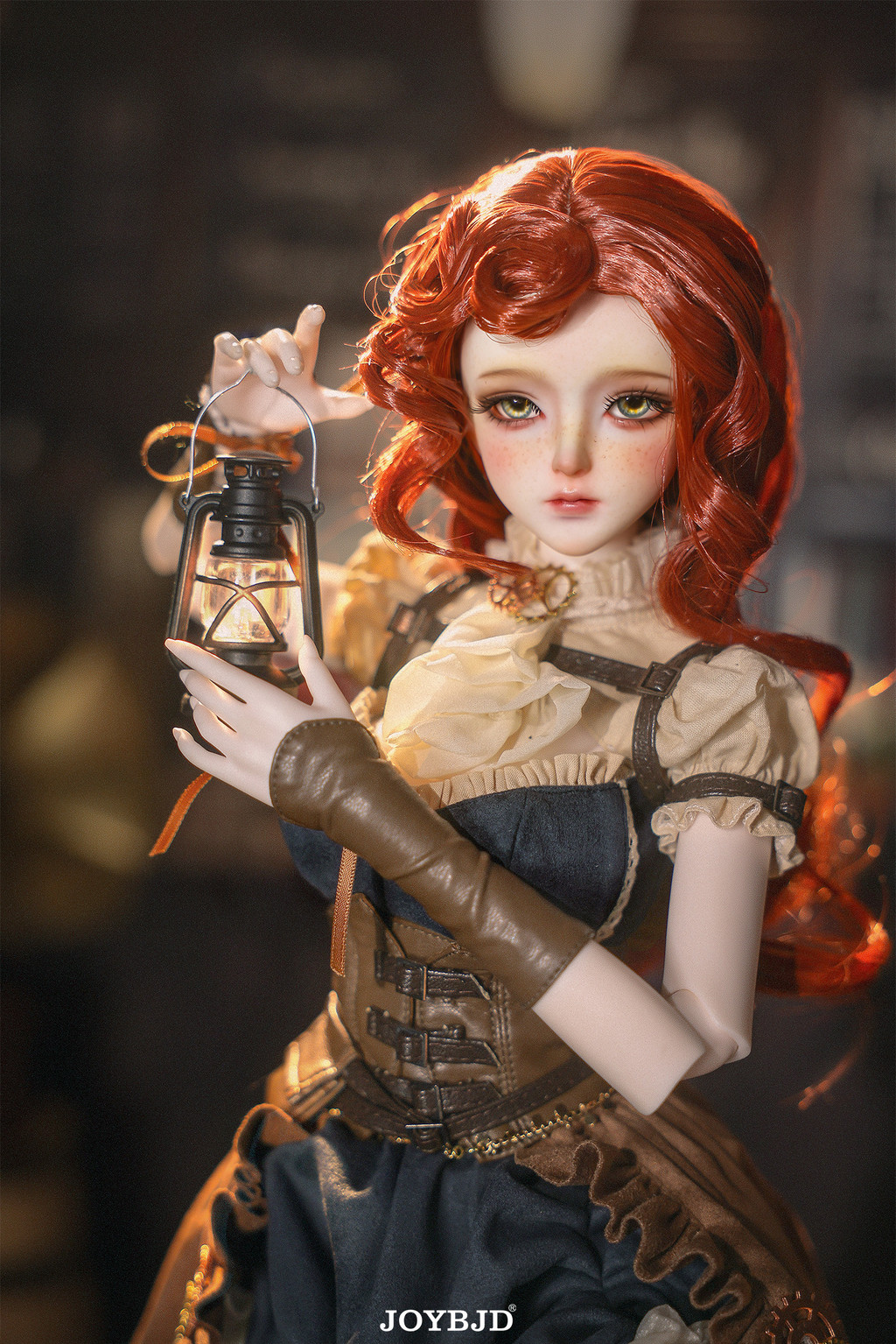 Joybjd 1/3bjd Camille Conjunto Completo D E Boneca BJD Com Corpo ...