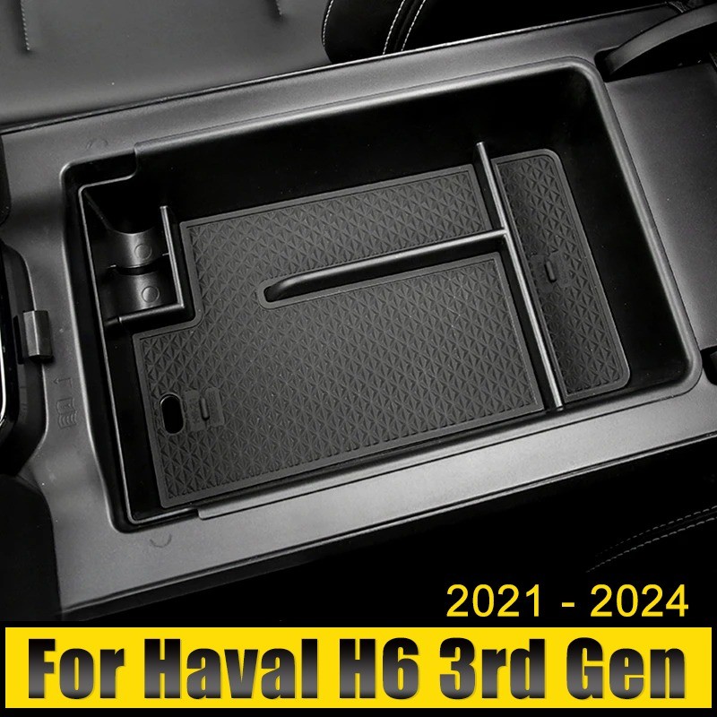 Para Haval H6 3rd Gen GT 2021 2022 2023 2024 HEV PHEV Console Central ...