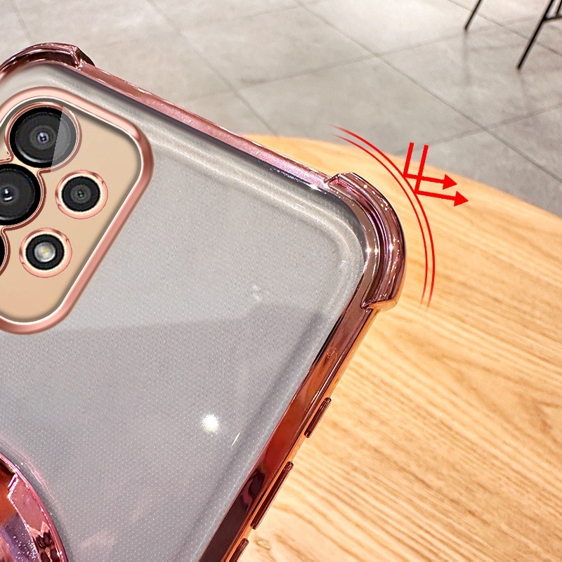 Capa Para Samsung Galaxy A55 A35 A25 A54 A34 A26 A16 5G A15 A14 A13 4G 5G A24 A04S 4G Luxo ...