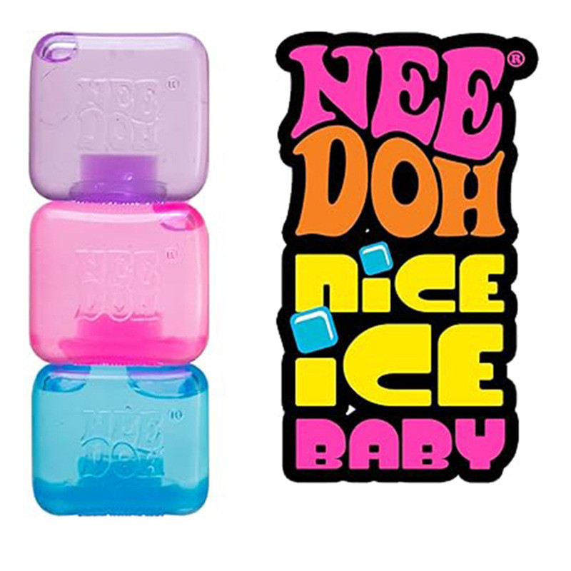 Brinquedo Sensorial Needoh Nice Cube Stressrelief Para Uso Em Home ...