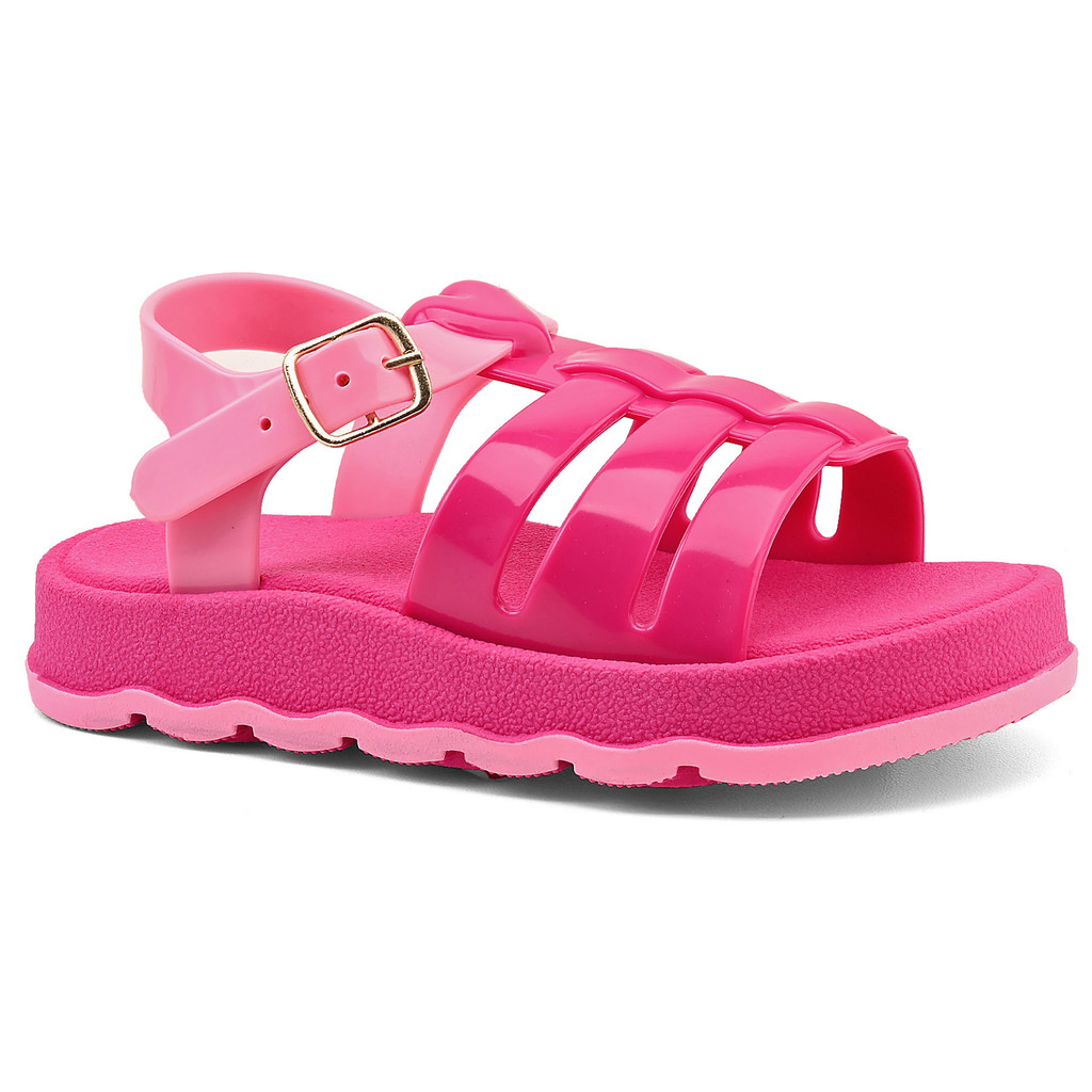 sandália papete feminina lua pink | Shopee Brasil