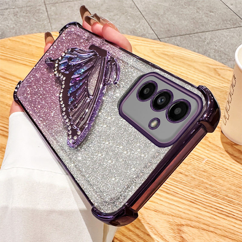 Capa De Telefone Anti-Queda De Quatro Cantos Para Samsung Galaxy A55 A35 A25 A54 A34 A26 A16 5G ...