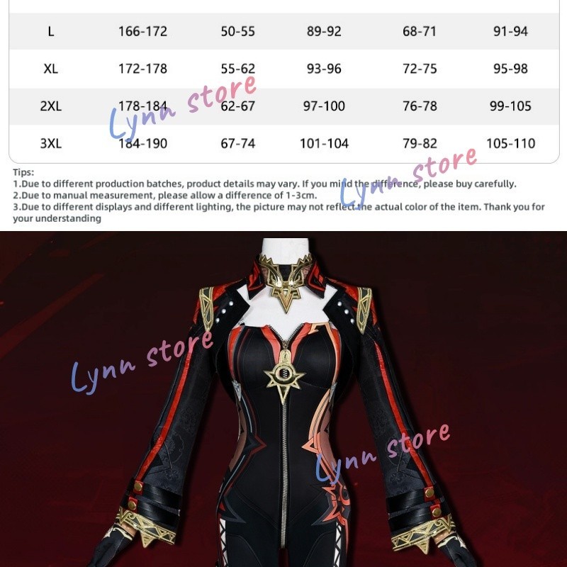 Natlan Pyro Arcon Mavuika Cosplay Traje GENSHIN Impacto Uniforme Peruca ...