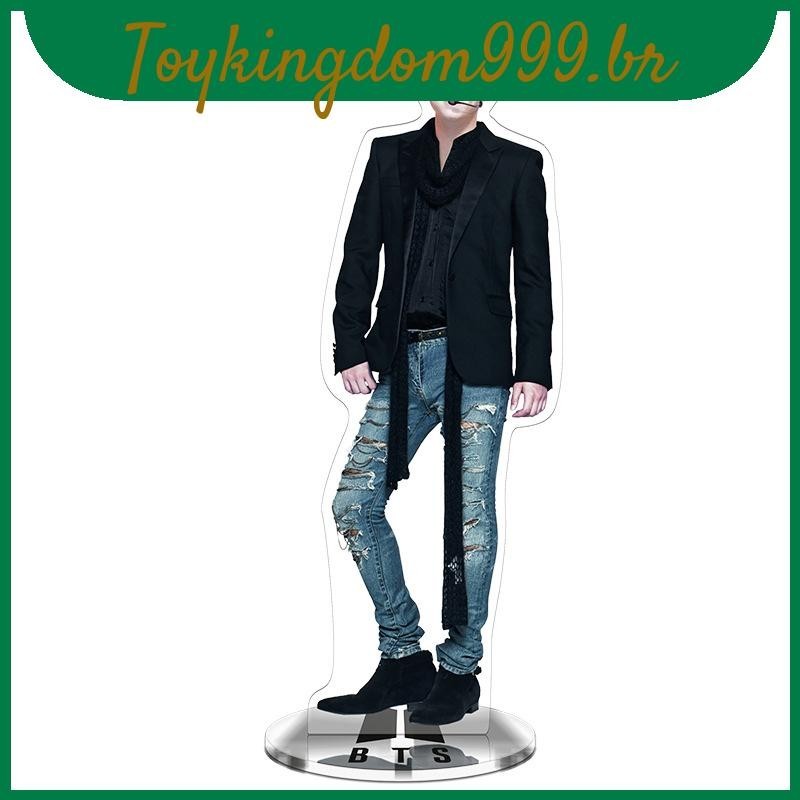 Bts Fake Kpop Love Yourself Acrílico Standee Action Figura Doll Decor ...