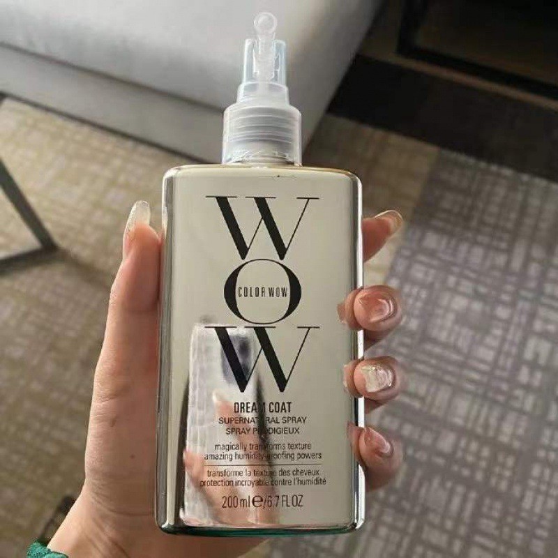 Color WOR WOW Spray de cabelo 6.7 OZ Dream Coat Spray para cuidados com ...