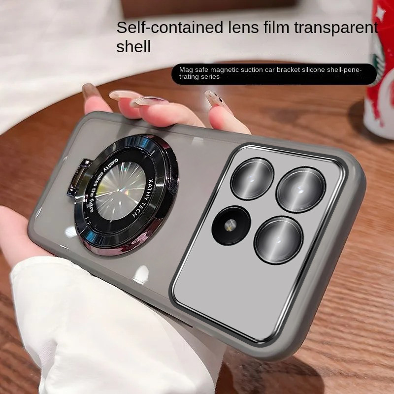 Com Capa Protetora De Lente De Anel Para Xiaomi Poco M6/X6 Neo/X5/F6/M3 Pro/X6Pro/F6Pro/X3 X4 GT ...