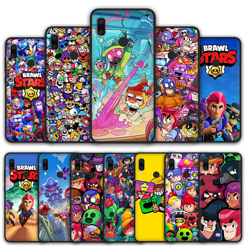 Redmi 12C 13C 11a K60 K70 Pro 3N31 Brawl Stars Capa De Telefone De ...