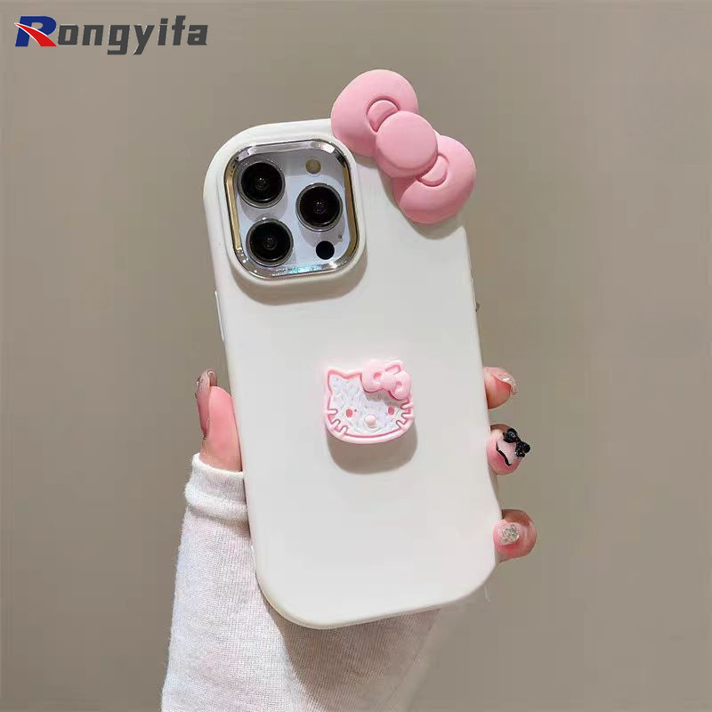 Capa De Telefone Hello Kitty Candy Color Para Xiaomi Poco X6 F6 F5 X5 ...