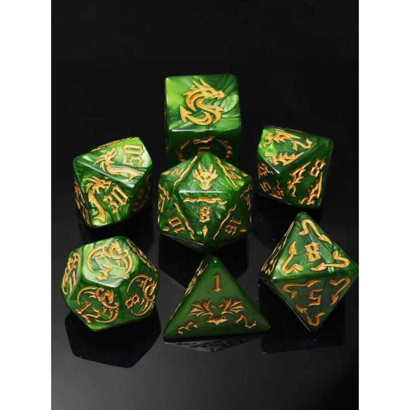 Dragão padrão Cthulhu jogo de tabuleiro coc dados Bode's Gate 3 grupo ...