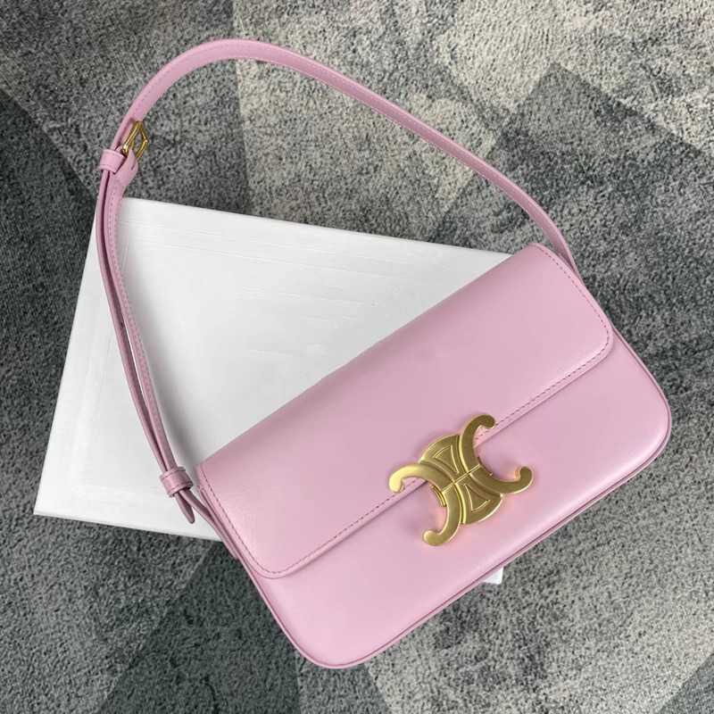 CELINE Sacos Para Mulheres 2024 Novo Arco Versátil De Triomphe Armpit ...