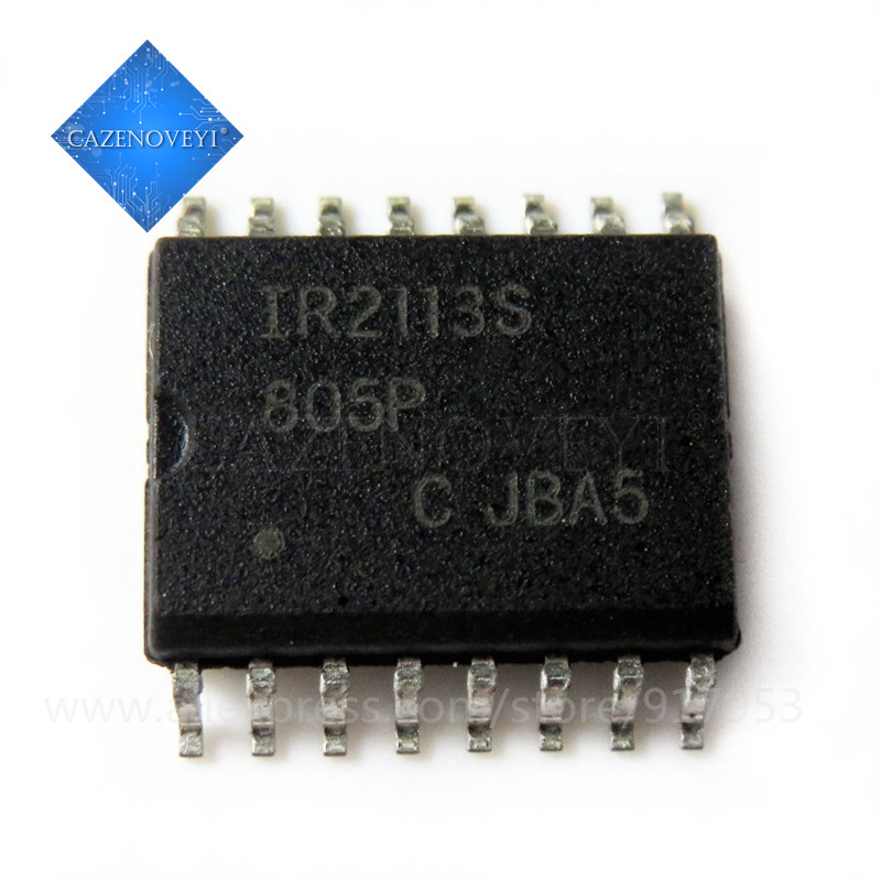 5 Pçs/Lote IR2113STRPBF IR2113S SOP-16 MOS Tubo driver chip IC Em ...