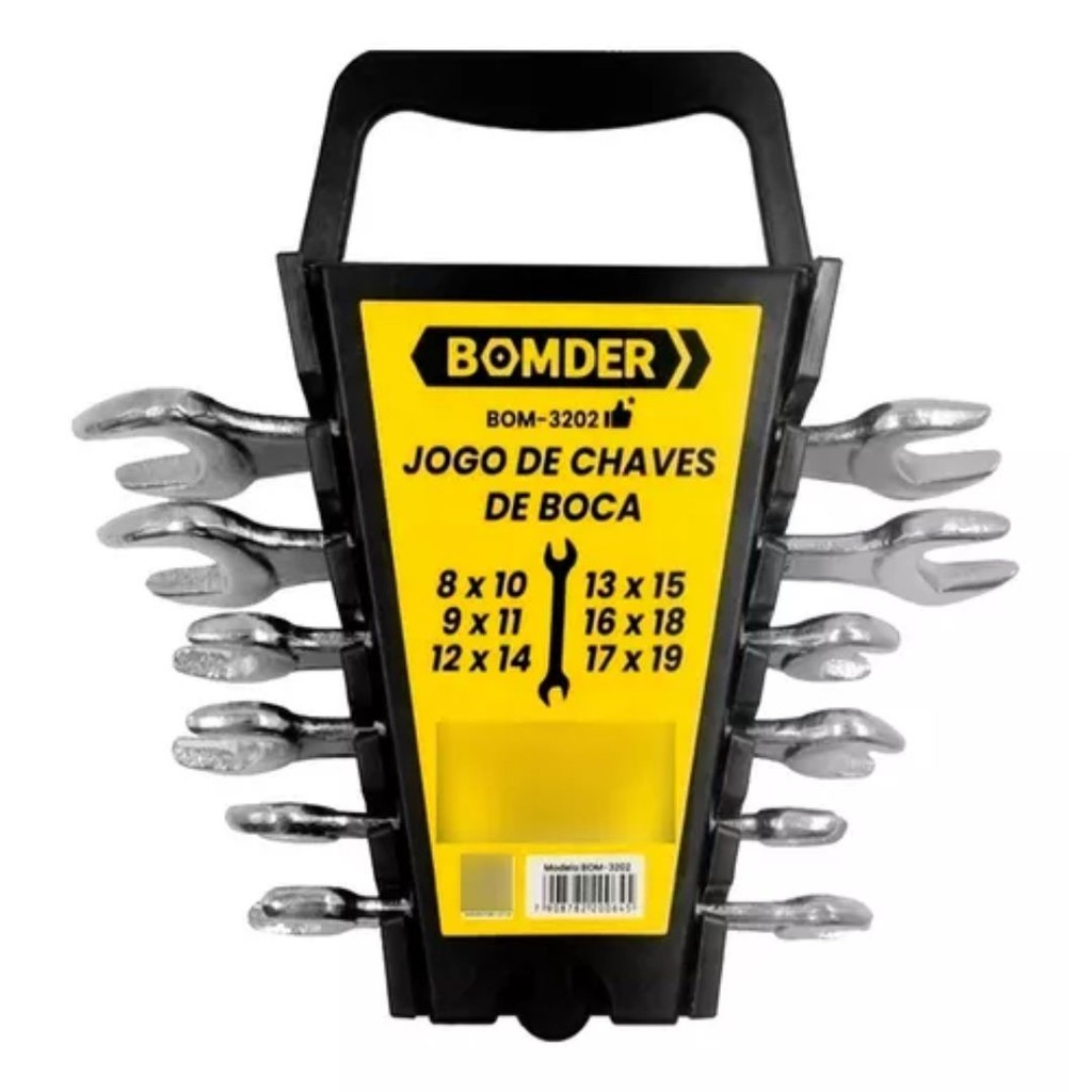 Kit de Chaves de Boca Fixas - Jogo Completo com Diversos Tamanhos ...