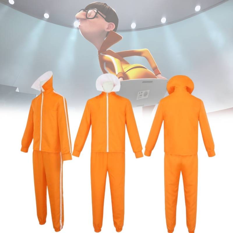 Fantasia De Cosplay Me Unique Despicable Victor Gru Com Conforto De ...