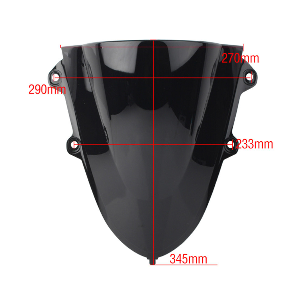 Pára-Brisa Para Yamaha YZF-R15 V3 2017 2018 2019 2020 Bolha Dupla ...