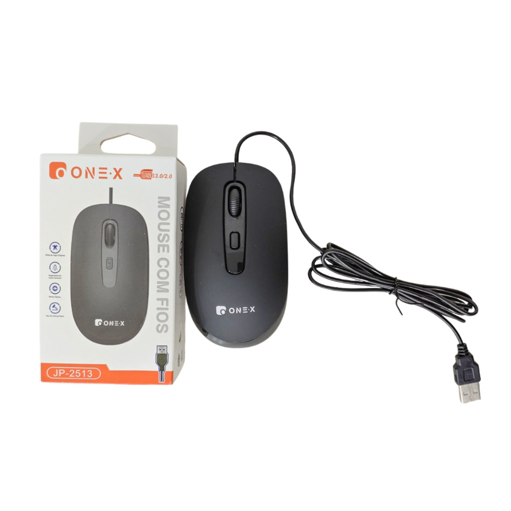 Mouse com Fio Onex | Shopee Brasil