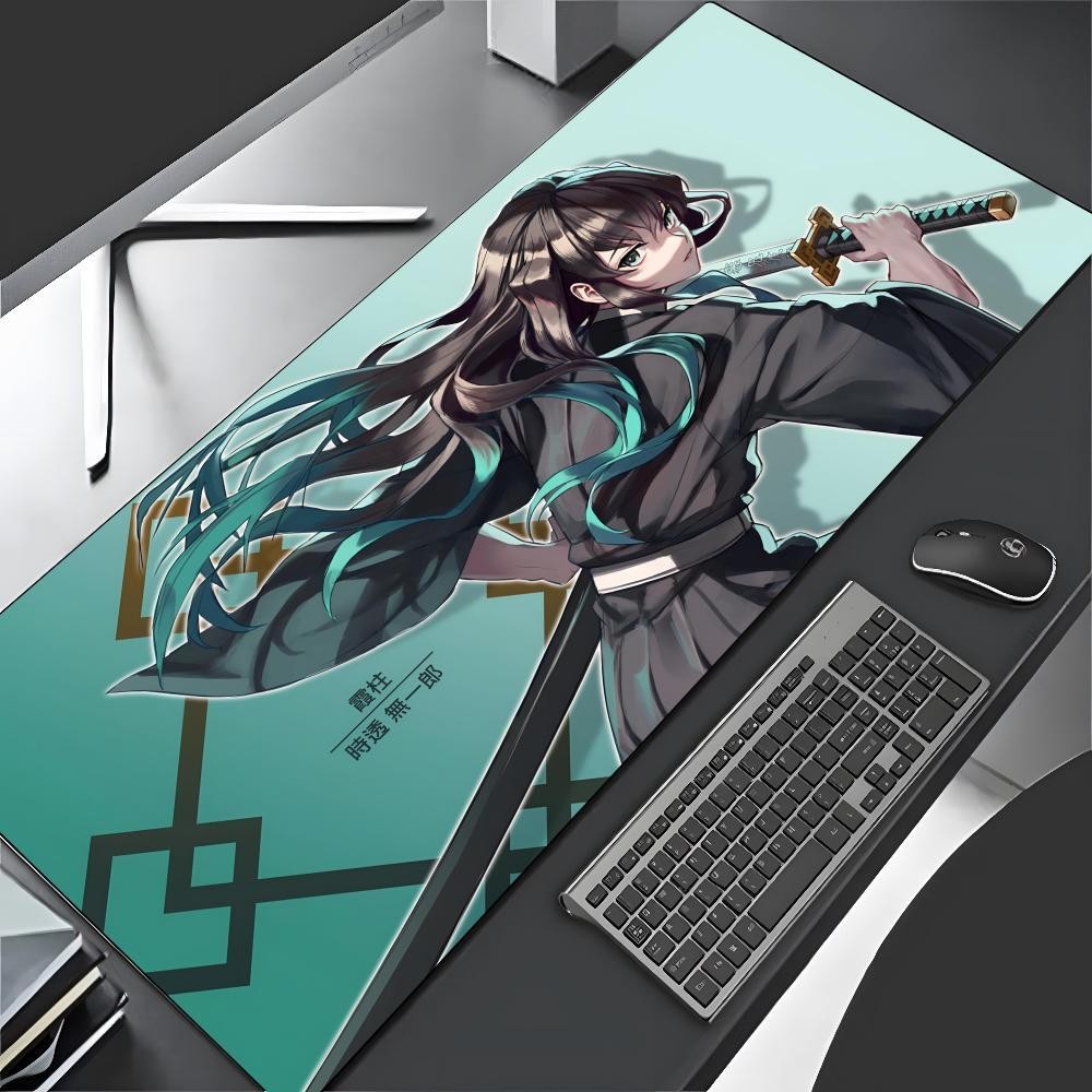 Muichiro Tokito Mouse Pad Dos Desenhos Animados Lockedge Grande ...