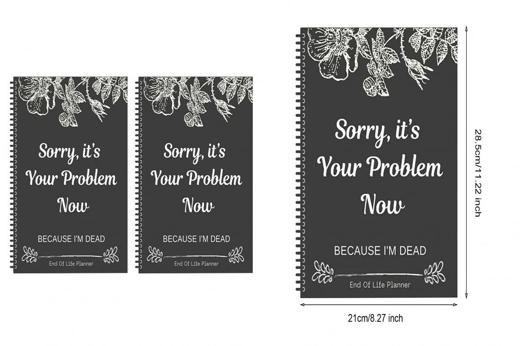 Death Binder Kit Important Connections Logbook Complete End-of-life ...