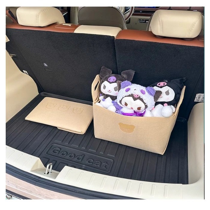 GWM ORA bom gato cesta de armazenamento tronco do carro criativo dos ...