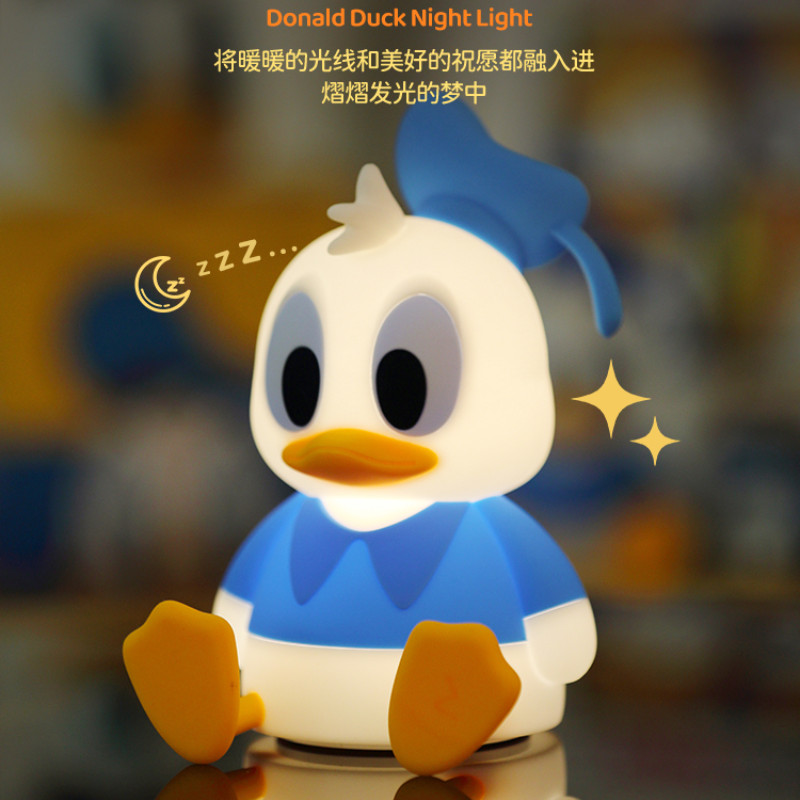 Donald Duck Night Light Dormitório | Shopee Brasil