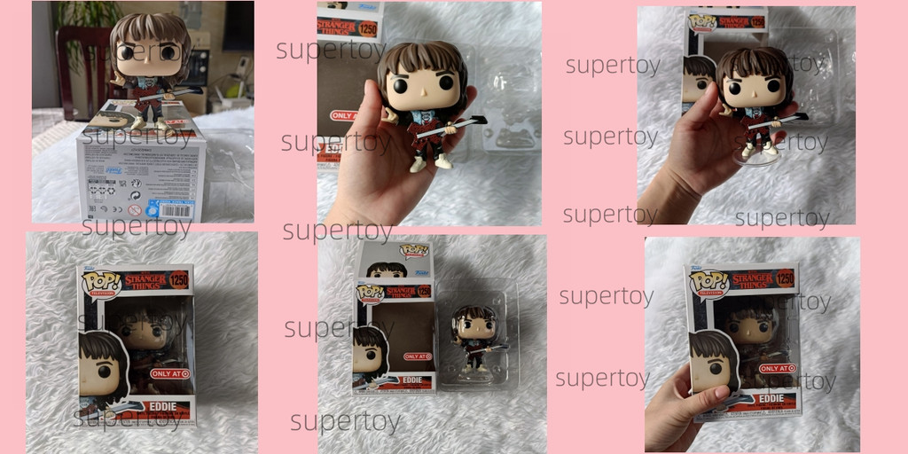 Funko Pop Stranger Things TV Dustin Steve Eleven 11 Demogorgon Brenner ...