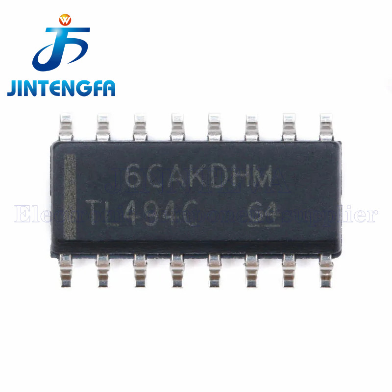 10 Pcs TL494 DIP-14 SOP TL494CN TL494IN TL494C TL494I TL494CDR TL494IDR SMD 40V Circuitos De ...