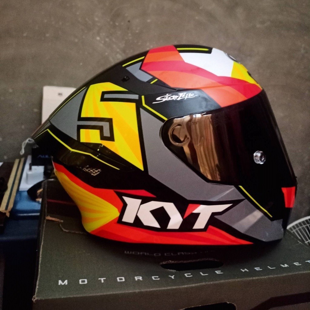 Lente De Viseira KYT TT Course Revo Lens FIt Para Capacete | Shopee Brasil