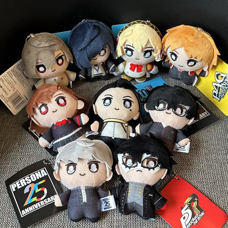 10cm Persona Desenhos Animados Japoneses Anime Plush Dolls Toys Amamiya ...
