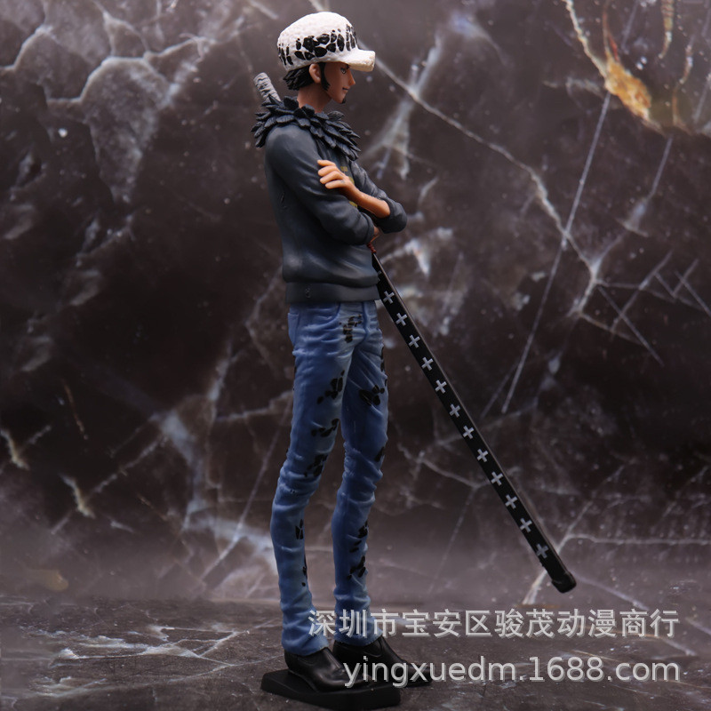 Edição Trafalgar Limited D Water Law Figura Pvc Modelo Elegante Anime ...