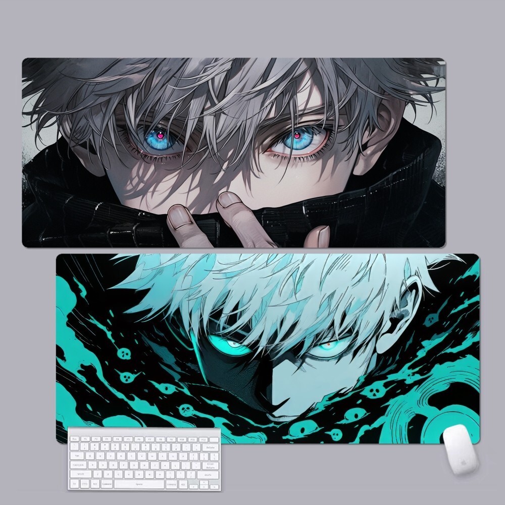 Anime Jujutsu Kaisen Gojo Satoru Mousepad Pele Personalizada Dos ...