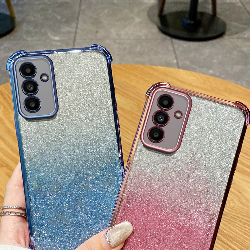 Capa Para Samsung Galaxy A55 A35 A25 A54 A34 A16 5G A15 A14 A13 4G 5G A24 A04S 4G Luxo Quatro ...