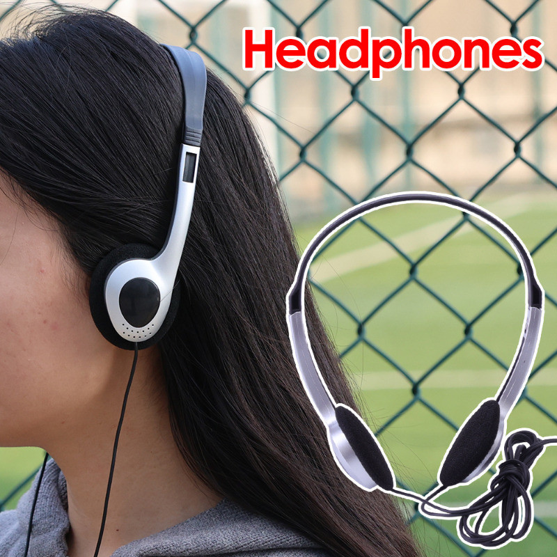 Fones De Ouvido Com Fio De 3,5 Mm-Fone Walkman Mp3 Outdoor-Adereços ...