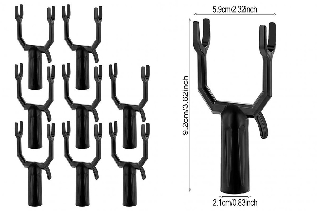 Branch Trunk Support Tree Stabilizer 8 Pcs Metal Fruit Kit for ...