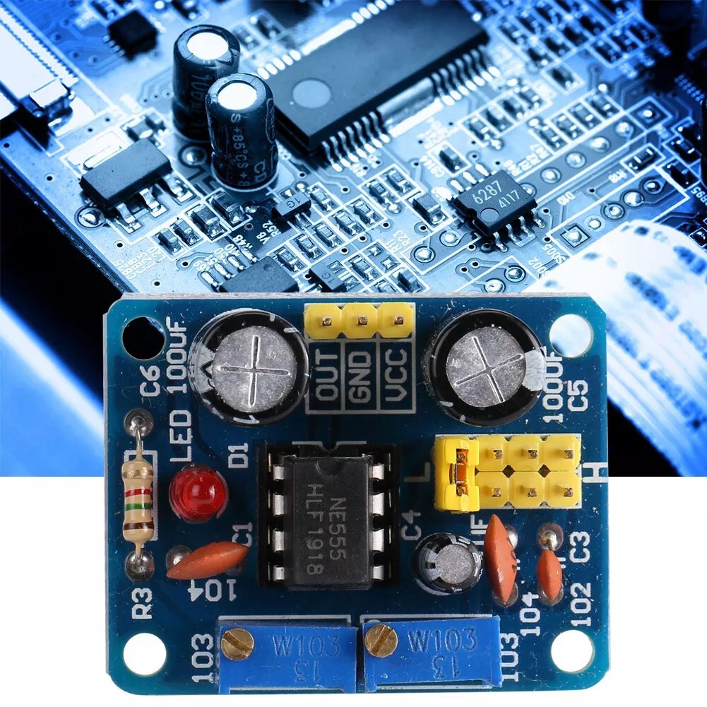 Módulo De Placa Geradora De Ciclo De Trabalho Do Gerador De Frequência ...