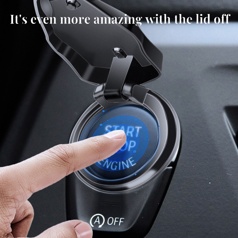 1pc Volkswagen Start Button Capa Protetora De Botão De Partida Nova ...