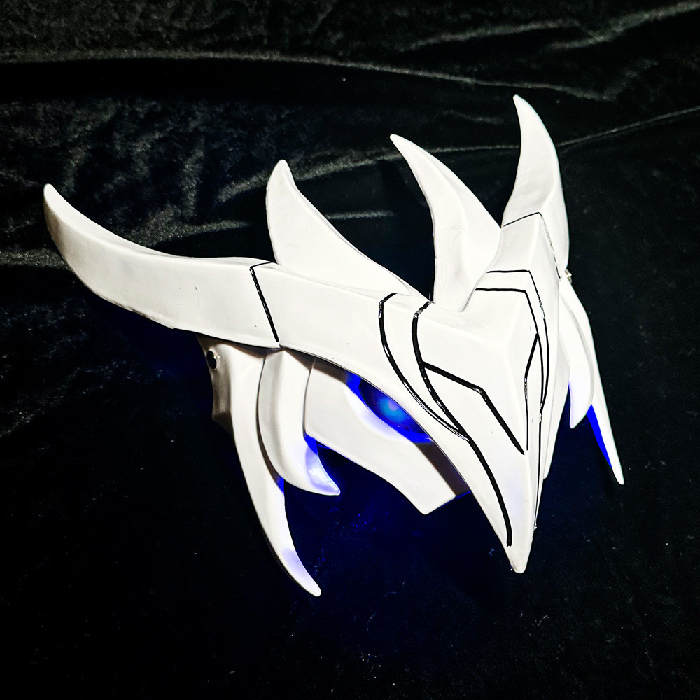League of Legends The Inesquecido Yone Máscara Halloween Palco Festa ...